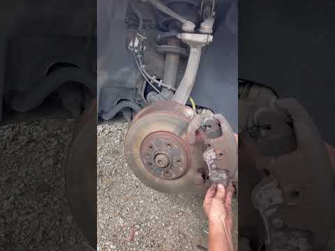 Audi VW Front Brakes Removing a4 a5 a6 q5 pads rotors