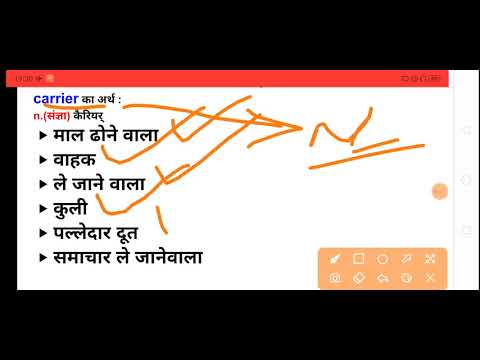 Carrier meaning in hindi|career ka matlab kya hota hai hindi mai|english vocabulary for beginners