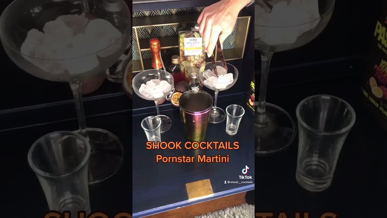 How to make our Pornstar Martini