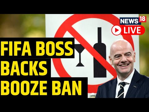 FIFA President Gianni Infantino Says 'Fans Can Survive Without Beer' | FIFA World Cup 2022 News