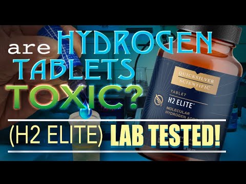 #377 H2 elite hydrogen tablets pills / Lab tested, testimonial, review, safe or scam or dangerous?