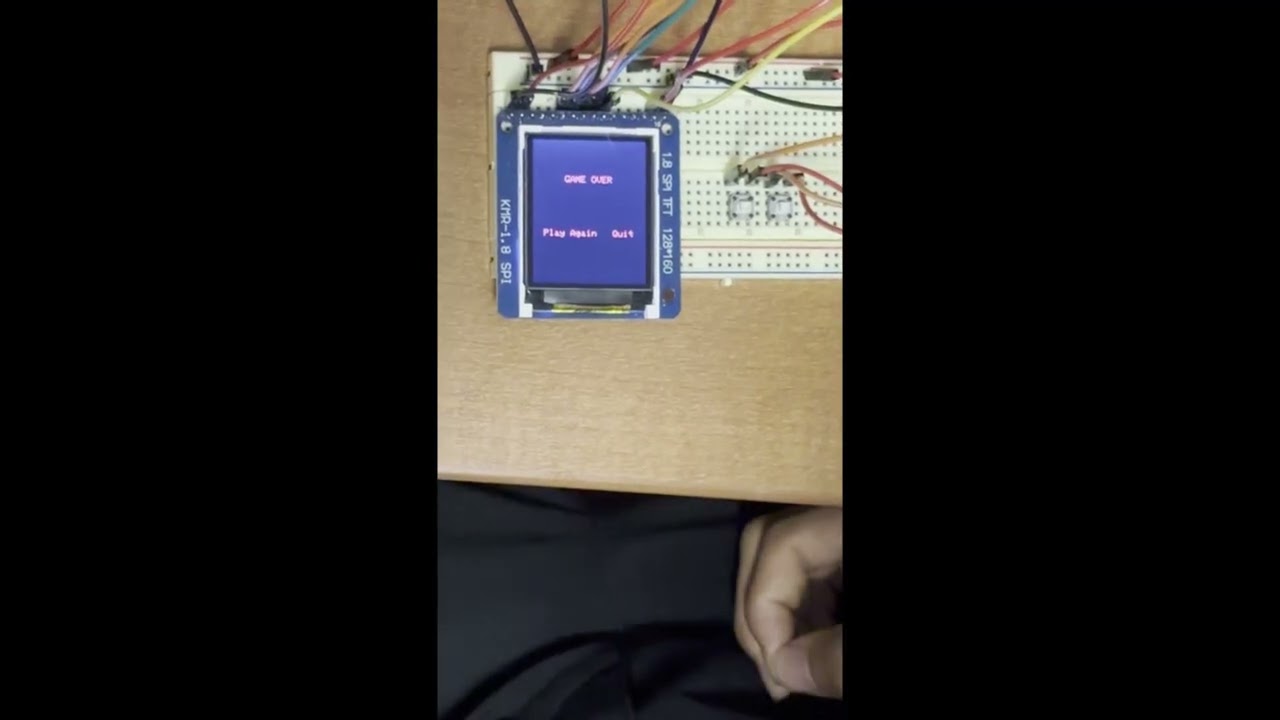 Food Catcher Demo (319 Lab 9 YouTube Upload)