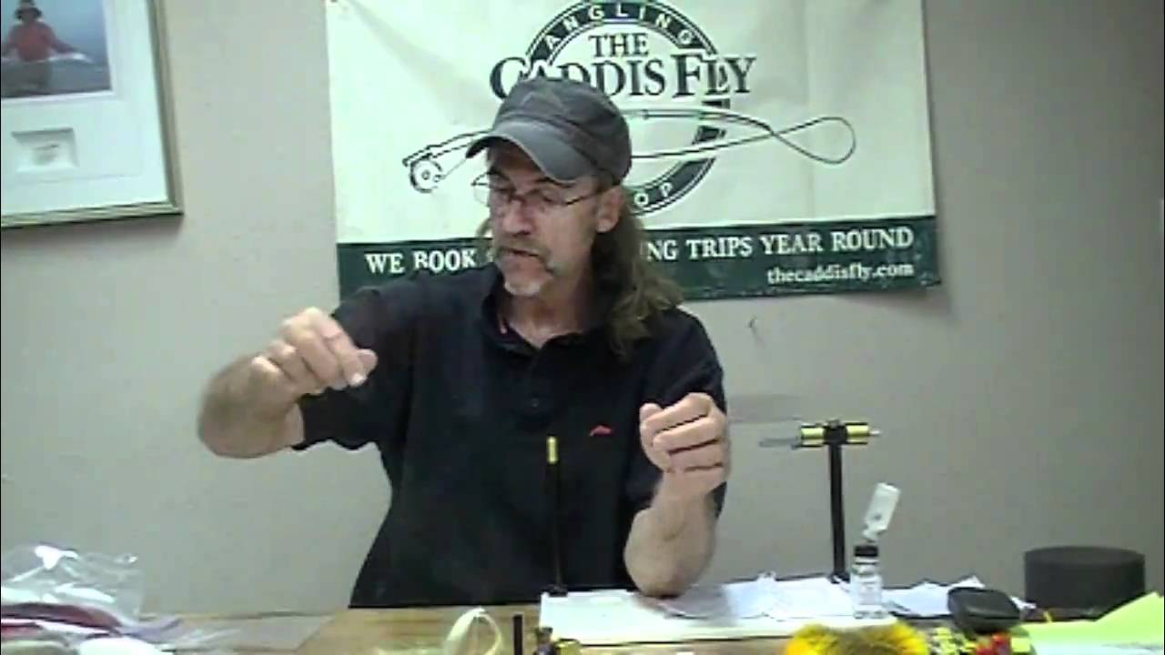 Fly Tying Materials for tying Muddler Minnow Patterns