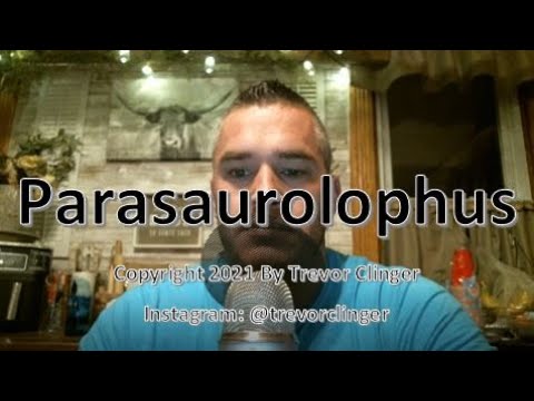 How To Pronounce Parasaurolophus