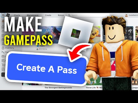 How To Make Gamepass In Roblox - Full Guide