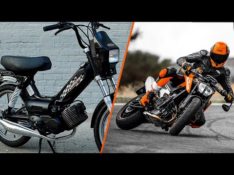 Difference Between Motorcycle and Moped - What To Choose In 2024?
