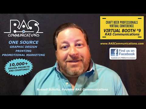 RAS Communications Intro to the Craft Beer Professionals Virtual Conference - April 20-22, 2020