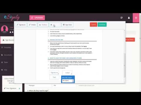 Electronic Signature Software Solution eSignature Solution By eSignly