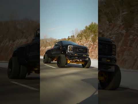 Ford F450 with Any-Level Lift Kit #ford #f450superduty #liftedtrucks