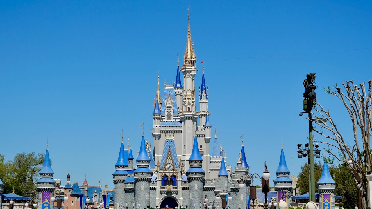 Magic Kingdom Cinderella Castle New Look Nearly Finished - March 2026 | Walt Disney World Florida