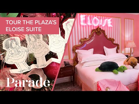 Inside the Luxury Eloise Suite at The Plaza Hotel