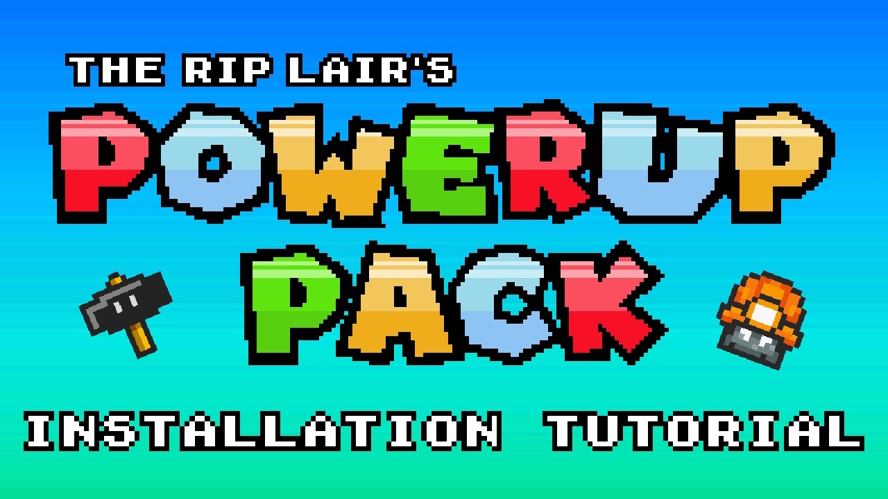 (SMBX2) The Rip Lair's Powerup Pack - Installation Tutorial