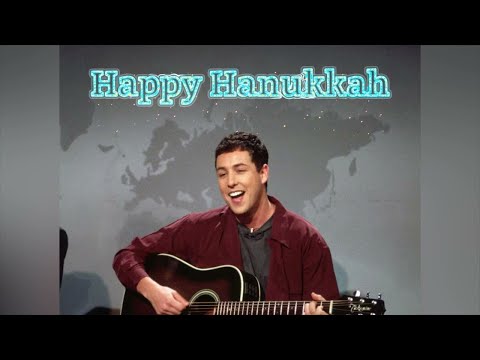 Adam Sandler - EVERY Hanukkah Song (Part 1-4)
