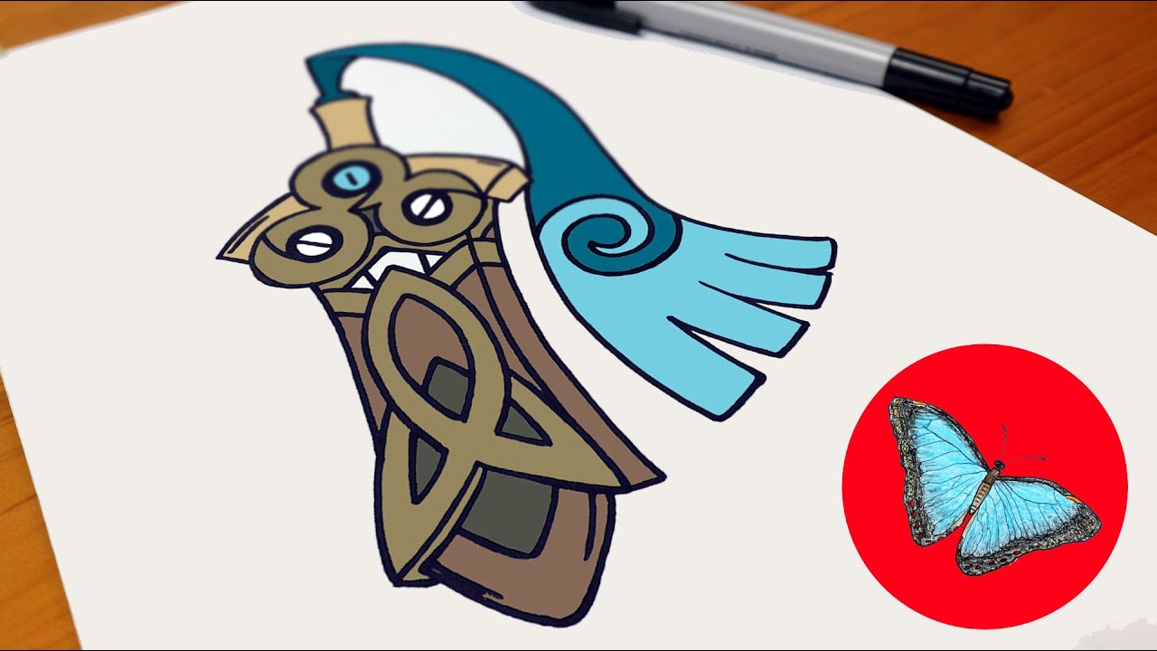 How To Draw Pokemon - Honedge Easy Step by Step