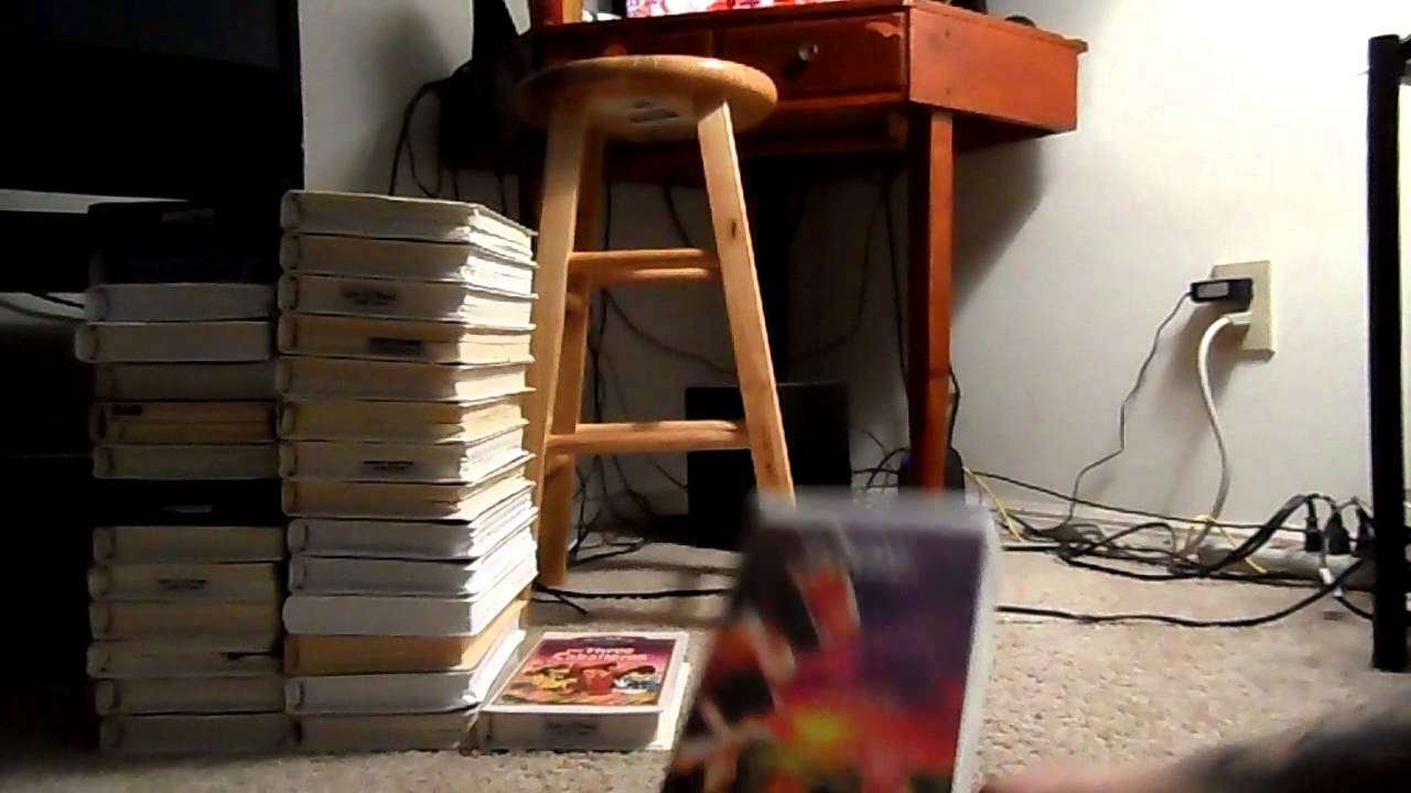 Disney/VHS Collection!