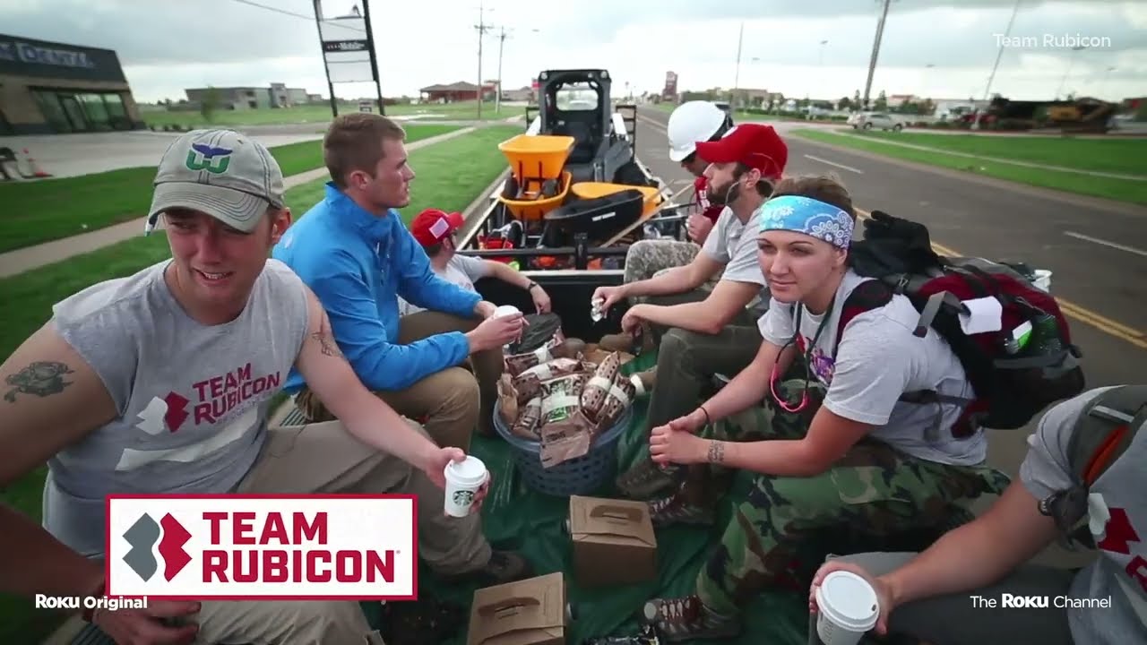 A Day in the Life of a Team Rubicon Deployer | A Roku Original: Team Rubicon