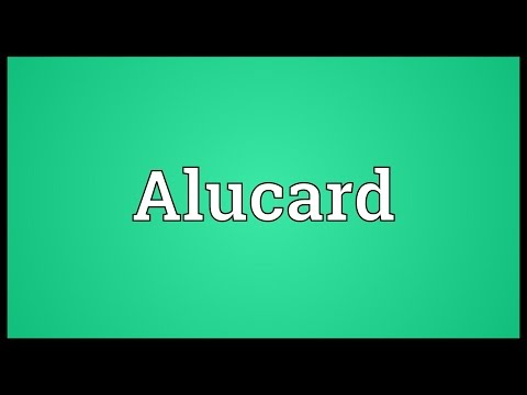 Alucard Meaning