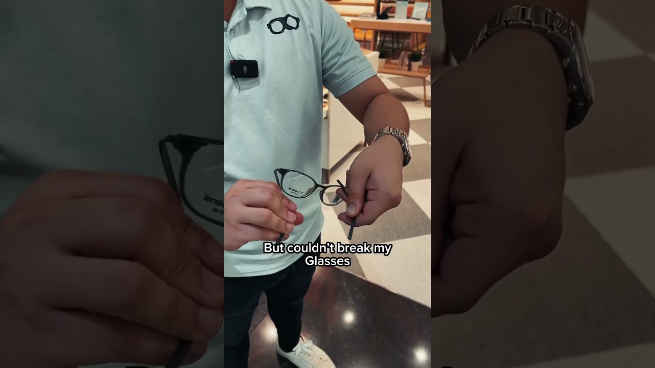Unbreakable Eyeglasses | Lenskart Air Flex | #Shorts | #Lenskart