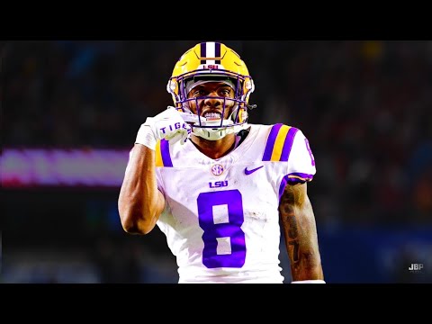 LSU WR Malik Nabers 2023 Highlights á´´á´°