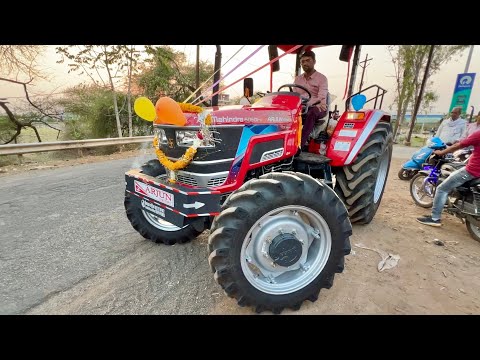 We Purchased New Mahindra Arjun NOVO 605 Di-i Tractor