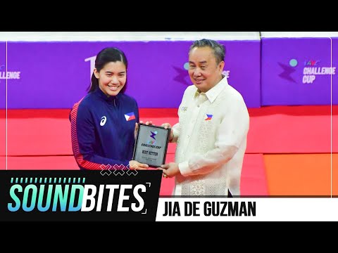 INTERVIEW: Jia de Guzman reflects on Alas Pilipinas' run to Nations' Cup silver