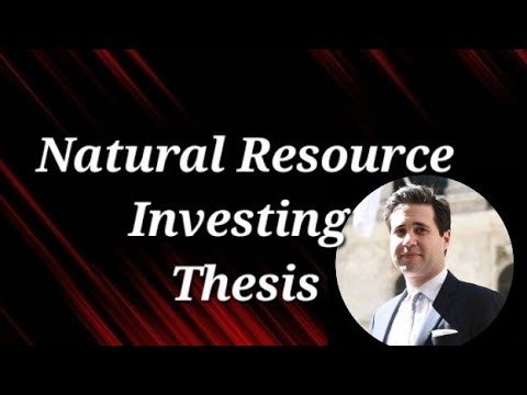 Natural Resource Investing Thesis w/ Adam Rozencewajg | Managing Partner @ Goehring