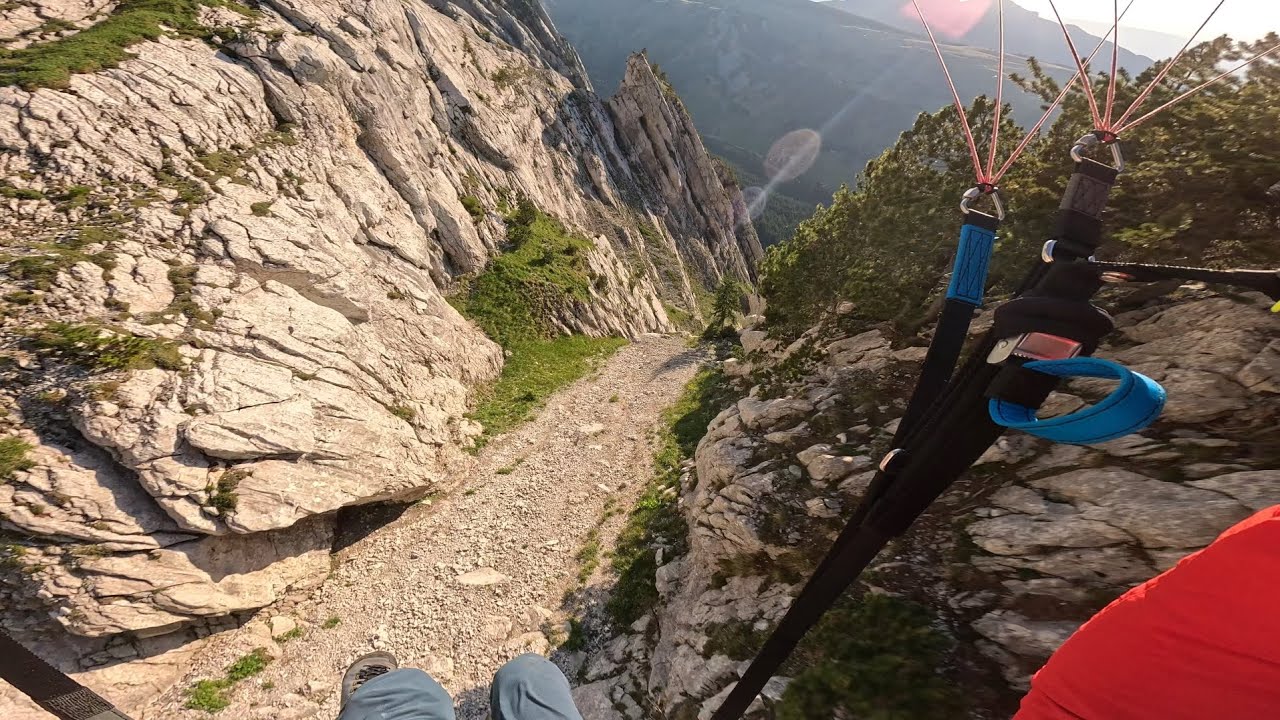 DREAM OF SPEED - Crack speedflying 