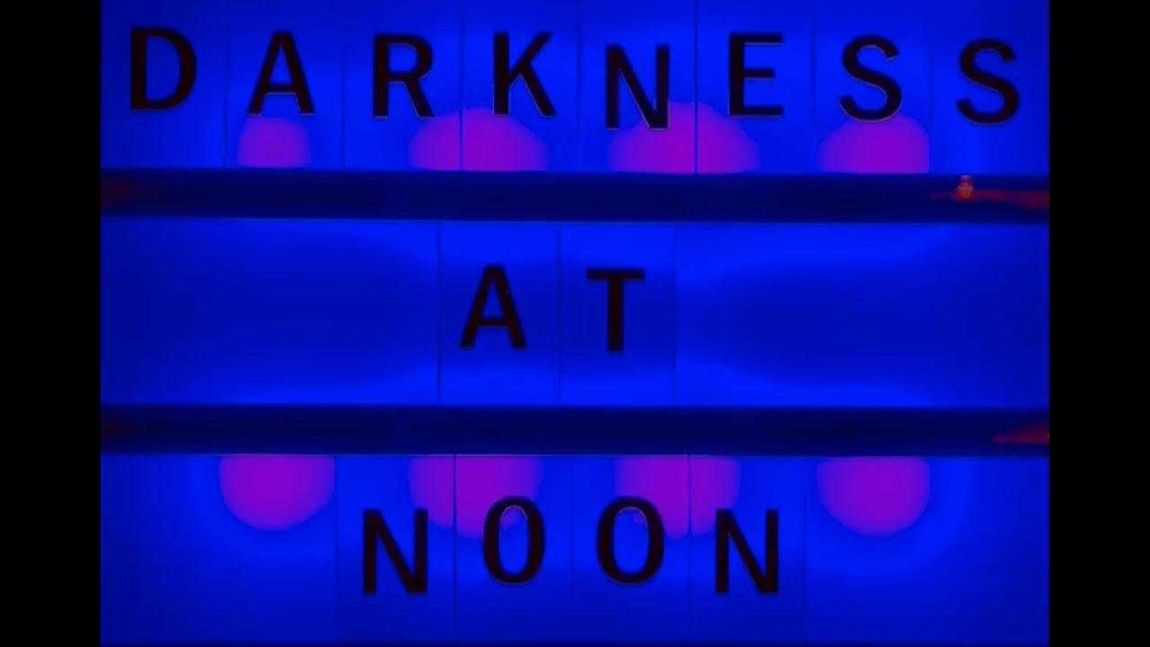 Darkness at noon: cortometraggio e colonna sonora realizzati da ...