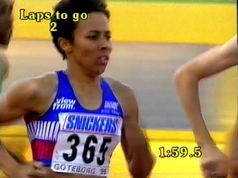 Women's 1500m Final - World Championships - Gothenburg 1995