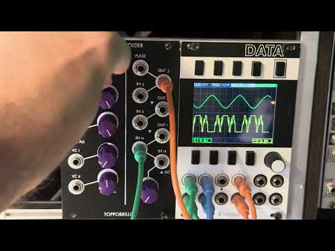 Toppobrillo Triple Wavefolder 2020 - Black | Reverb