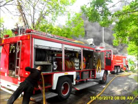 Bomberos Voluntarios de La Boca 2013