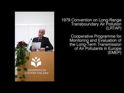 Treaty effectiveness in practice - 1979 Convention on Long-Range Transboundary Air Pollution (LRTAP)