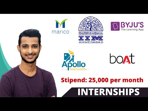 Internship for MBA | HR, Finance, Marketing | Work from home
