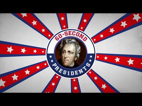 Andrew Jackson | 60-Second Presidents | PBS