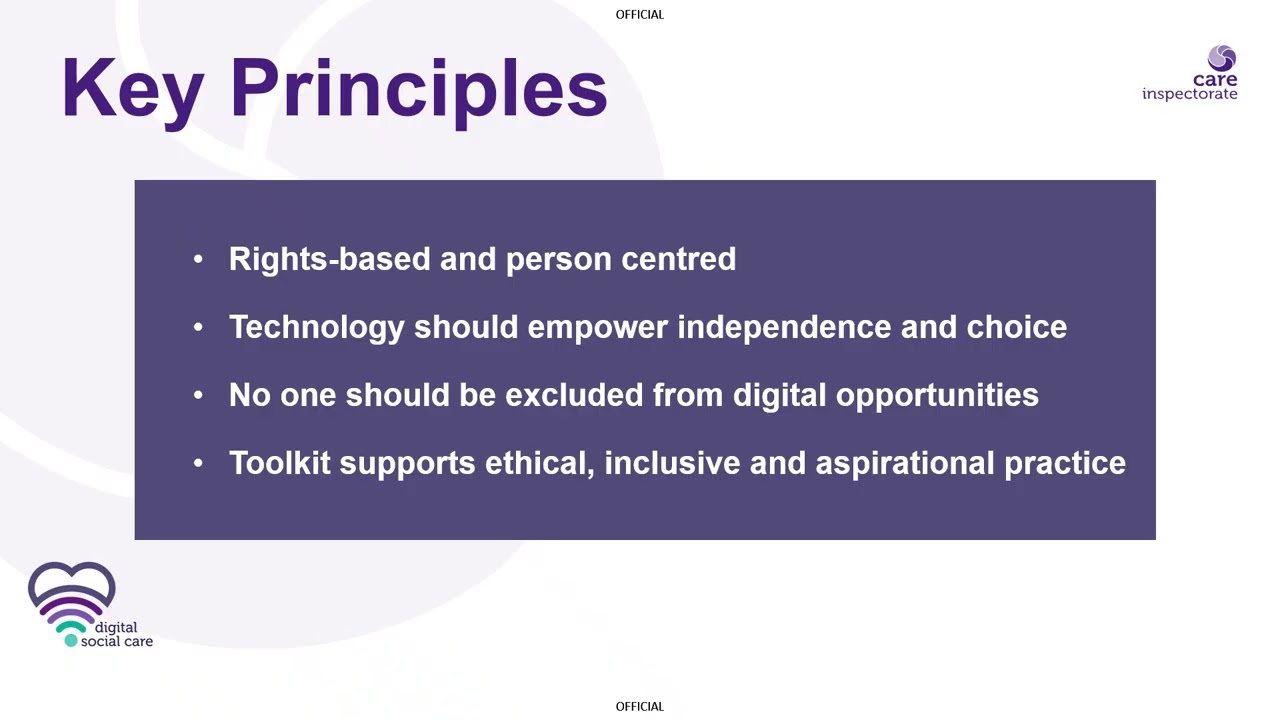 Introduction to the digital social care self-evaluation toolkit