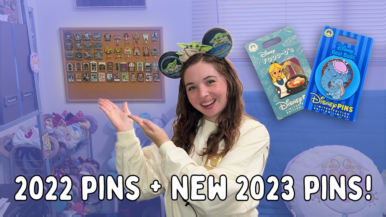 My 2022 Monthly Pin Collection + New Pins Coming in 2023!