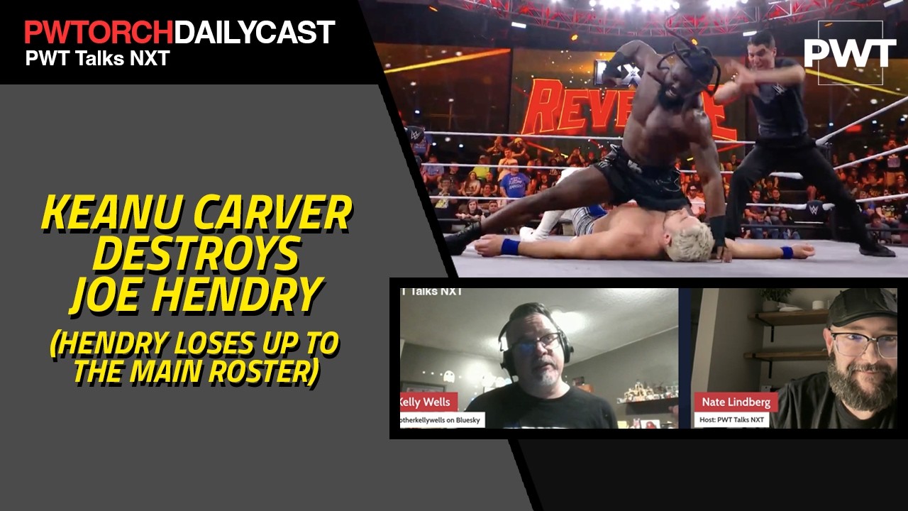 NXT PREVIEW (4/28): Announced matches, location, how to watch