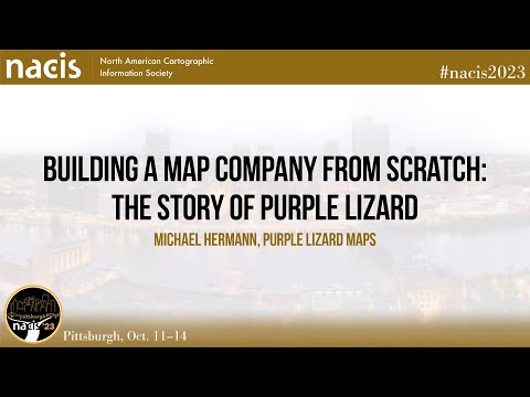 Building a Map Company from Scratch: The Story of Purple Lizard -Michael Hermann, Purple Lizard Maps