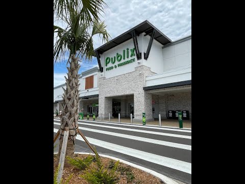 New Publix at The Shoppes at Palmer Ranch Opens
