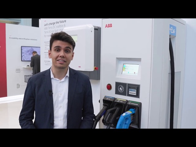 EV Chargers - ABB Terra 54 UL - 50 kW DC Fast Charger Service Provider ...