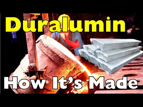 How Duralumin Is Made
