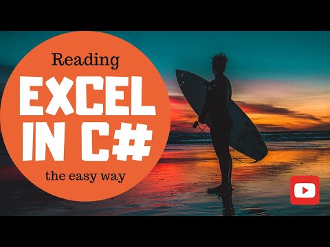 How to read Excel files in C# - the easy way