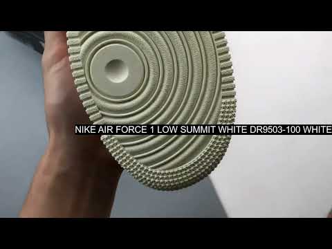 [UNBOXING] Nike Air Force 1 Low Summit White DR9503-100 white and purple air force ones