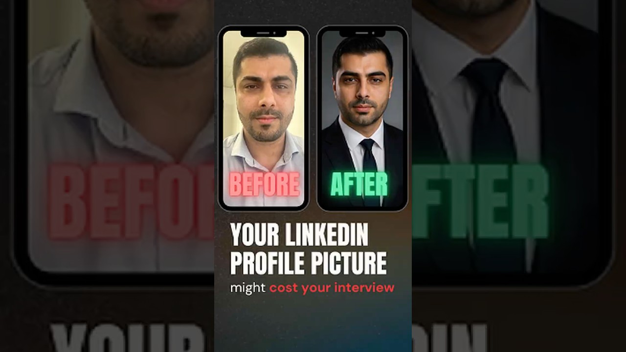 Your LinkedIn profile image is costing you interviews. Here’s the 30-second fix