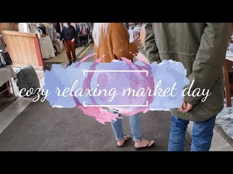 Cozy Relaxing Market Day | Amanda Norris