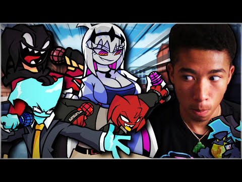 AGOTI IS BACK! | Friday Night Funkin Entity Demo – FNF MODS [HARD ...