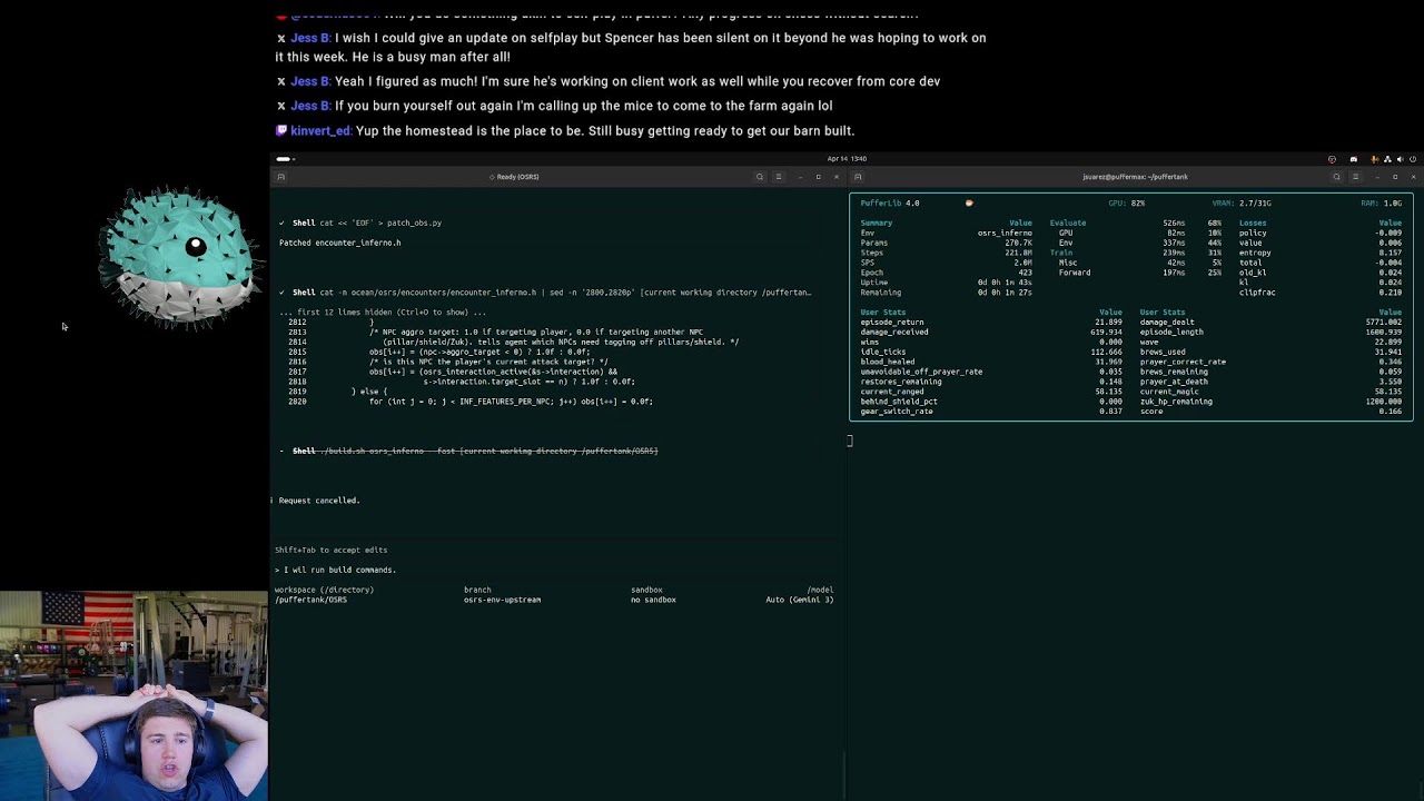 Reinforcement Learning dev with Joseph Suarez
