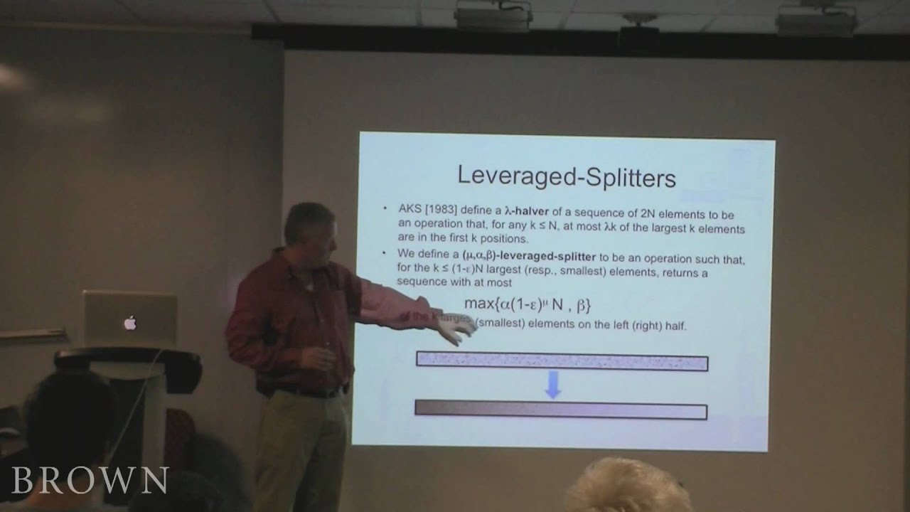 Randomized Shellsort: A Simple Oblivious Sorting Algorithm (4/6)