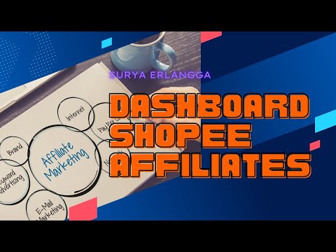 Cara Ambil Link Affiliate Shopee di Dashboard Shopee Affiliate Program