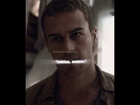 “i am him.” ♡ tobias eaton edit - four #divergent #edits #tobiaseaton #four #fyp